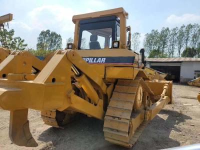 Chine La voie d'occasion Caterpillar D7h du bouteur V de chenille a employé le chat lourd D7h de bouteur de voie de V en vente à vendre
