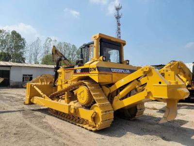 Chine La voie d'occasion Caterpillar D7h du bouteur V de chenille a employé le chat lourd D7h de bouteur de voie de V en vente à vendre