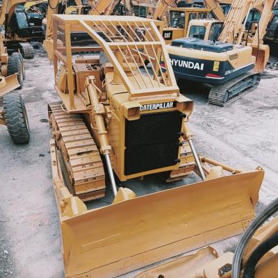 Chine Caterpillar d'occasion D7g avec la chenille utilisée par ripper Deozer Cat Medium Size Track Bulldozer utilisée pour le fonctionnement du bois à vendre