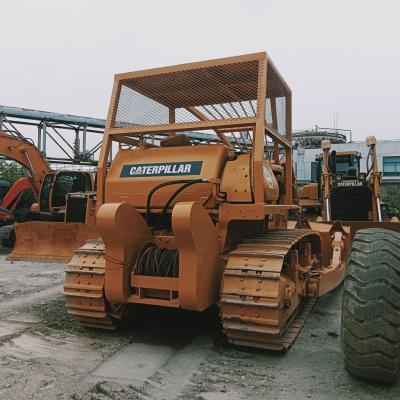 Chine Caterpillar d'occasion D7g avec la chenille utilisée par ripper Deozer Cat Medium Size Track Bulldozer utilisée pour le fonctionnement du bois à vendre