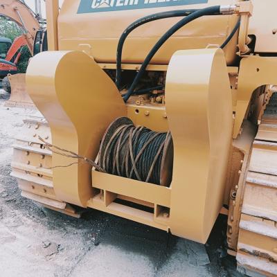 Chine Caterpillar d'occasion D7g avec la chenille utilisée par ripper Deozer Cat Medium Size Track Bulldozer utilisée pour le fonctionnement du bois à vendre