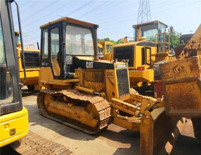 Chine Cat Bulldozer utilisée D3c avec prix d'occasion du tracteur à chenilles de voie de pyramide le bon D3c D4c à vendre