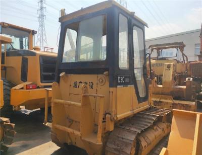 Chine Cat Bulldozer utilisée D3c avec prix d'occasion du tracteur à chenilles de voie de pyramide le bon D3c D4c à vendre