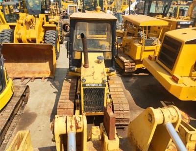Chine Cat Bulldozer utilisée D3c avec prix d'occasion du tracteur à chenilles de voie de pyramide le bon D3c D4c à vendre