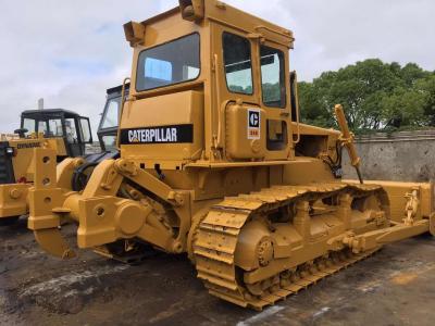 Chine Bulldozer d'occasion Cat D6d Bulldozer sur chenilles Caterpillar D6d Tracteur Bulldozer à vendre