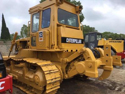 Chine Bulldozer d'occasion Cat D6d Bulldozer sur chenilles Caterpillar D6d Tracteur Bulldozer à vendre