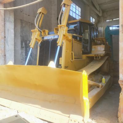 Chine Cat Bulldozer utilisée D7r fabriquée au Japon de haute qualité, bouteur d'occasion Caterpillar D7r D7h D6h D6r D8r de voie sur la promotion à vendre