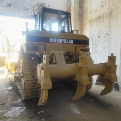 Chine Cat Bulldozer utilisée D7r fabriquée au Japon de haute qualité, bouteur d'occasion Caterpillar D7r D7h D6h D6r D8r de voie sur la promotion à vendre