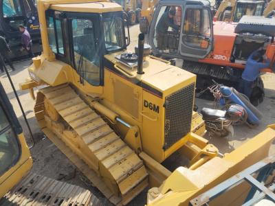 Chine Bulldozer à chenilles Cat D6m d'occasion de bonne qualité, bulldozer sur chenilles d'occasion Cat D6m D6n D6h D6r tracteur en promotion à vendre