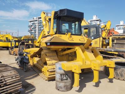 Chine Bulldozer à chenilles Cat D6m d'occasion de bonne qualité, bulldozer sur chenilles d'occasion Cat D6m D6n D6h D6r tracteur en promotion à vendre
