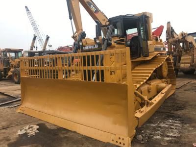 Chine Cat Bulldozer utilisée D7r fabriquée au Japon de haute qualité, bouteur d'occasion Caterpillar D7r D7h D6h D6r D8r de voie sur la promotion à vendre