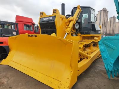 Chine Le bouteur moyen parfait Shantui SD32 de condition de travail, a utilisé le tracteur à chenilles célèbre de Shantui de marque de la Chine SD32 SD16 SD22 sur la promotion à vendre