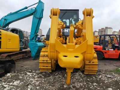 Chine Le bouteur moyen parfait Shantui SD32 de condition de travail, a utilisé le tracteur à chenilles célèbre de Shantui de marque de la Chine SD32 SD16 SD22 sur la promotion à vendre