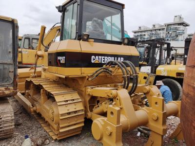 Chine Bouteur utilisé de Caterpillar D6d en excellente condition de travail avec le prix raisonnable. Chat d'occasion D3c, D3g, D4c, bouteur de D5K en vente plus une garantie d'an. à vendre