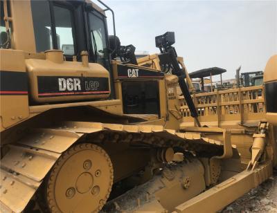Chine Bouteur utilisé de Caterpillar D6r en condition de travail terrible avec le prix raisonnable. Chat d'occasion D3c, D4c, D5g, bouteur de D6d en vente plus une garantie d'an. à vendre