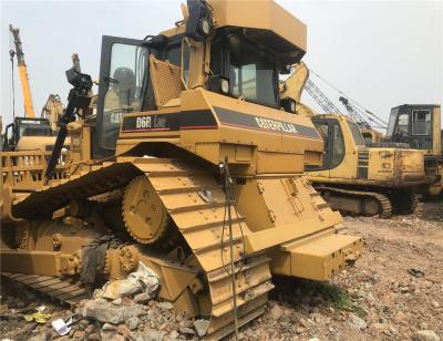 Chine Bouteur utilisé de Caterpillar D6r en condition de travail terrible avec le prix raisonnable. Chat d'occasion D3c, D4c, D5g, bouteur de D6d en vente plus une garantie d'an. à vendre