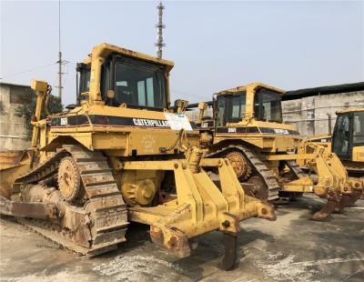 Chine Bouteur utilisé de Caterpillar D6g en excellente condition de travail avec le prix raisonnable. Chat d'occasion D3c, D4c, D5g, bouteur de D6d en vente plus une garantie d'an. à vendre