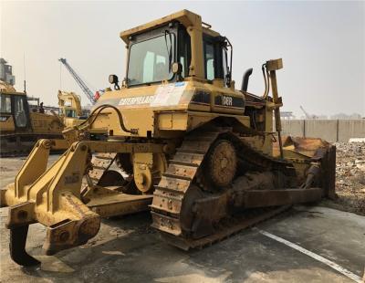 Chine Bouteur utilisé de Caterpillar D6g en excellente condition de travail avec le prix raisonnable. Chat d'occasion D3c, D4c, D5g, bouteur de D6d en vente plus une garantie d'an. à vendre