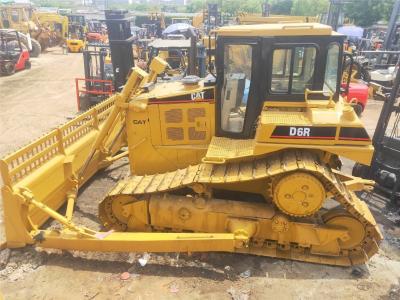 Chine Bulldozer Caterpillar D6r d'occasion en bon état de fonctionnement à un prix incroyable. Bulldozer Cat D3c, D4c, D5g, D6d d'occasion en vente avec une garantie d'un an. à vendre