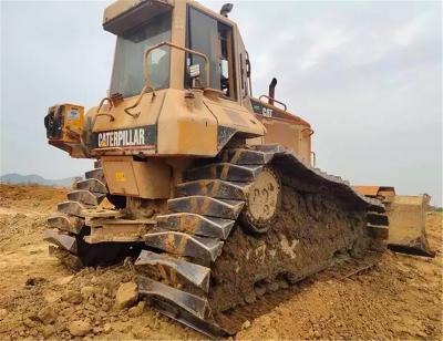 Chine Bouteur utilisé de Caterpillar D6n en excellente condition de travail avec le prix stupéfiant. Chat d'occasion D3c, D4c, D5g, bouteur de D6d en vente plus une garantie d'an. à vendre