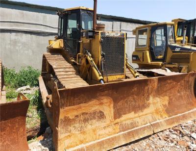 Chine Bulldozer Caterpillar D6m d'occasion en excellent état de fonctionnement à un prix raisonnable. Bulldozer Cat D3c, D4c, D5g, D6d d'occasion en vente avec une garantie d'un an. à vendre
