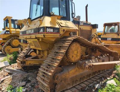 Chine Bulldozer Caterpillar D6m d'occasion en excellent état de fonctionnement à un prix raisonnable. Bulldozer Cat D3c, D4c, D5g, D6d d'occasion en vente avec une garantie d'un an. à vendre