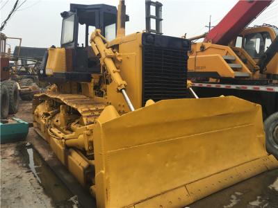 Chine Bouteur moyen japonais utilisé du bouteur D85 de chenille de KOMATSU D85A-21 de tracteur à chenilles sur la promotion à vendre