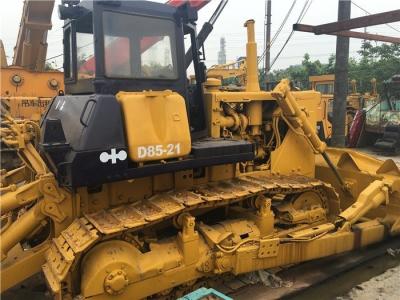 Chine Bouteur moyen japonais utilisé du bouteur D85 de chenille de KOMATSU D85A-21 de tracteur à chenilles sur la promotion à vendre