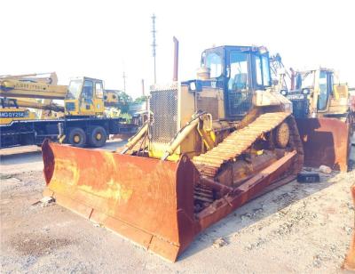 Chine Bulldozer Caterpillar D6m d'occasion en bon état de fonctionnement à un prix incroyable. Bulldozer Cat D3c, D4c, D5g, D6d d'occasion en vente avec une garantie d'un an. à vendre