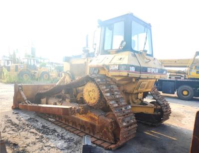 Chine Bulldozer Caterpillar D6m d'occasion en bon état de fonctionnement à un prix incroyable. Bulldozer Cat D3c, D4c, D5g, D6d d'occasion en vente avec une garantie d'un an. à vendre