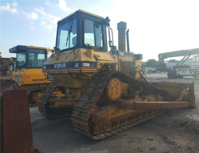 Chine Bulldozer Caterpillar D6m d'occasion en bon état de fonctionnement à un prix incroyable. Bulldozer Cat D3c, D4c, D5g, D6d d'occasion en vente avec une garantie d'un an. à vendre