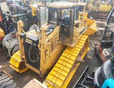 Chine Bouteur utilisé de Caterpillar D6h en condition de travail parfaite avec le prix raisonnable. Chat d'occasion D3c, D4c, D5g, bouteur de D6d en vente plus une garantie d'an. à vendre
