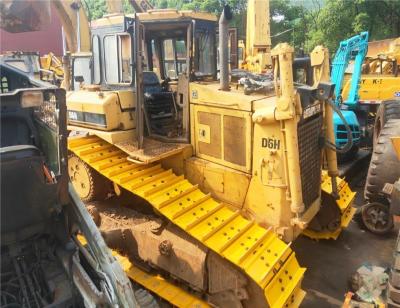 Chine Bouteur utilisé de Caterpillar D6h en condition de travail parfaite avec le prix raisonnable. Chat d'occasion D3c, D4c, D5g, bouteur de D6d en vente plus une garantie d'an. à vendre