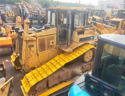 Chine Bouteur utilisé de Caterpillar D6h en condition de travail parfaite avec le prix raisonnable. Chat d'occasion D3c, D4c, D5g, bouteur de D6d en vente plus une garantie d'an. à vendre