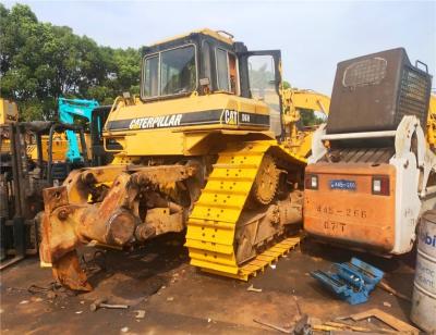 Chine Bouteur utilisé de Caterpillar D6h en condition de travail parfaite avec le prix raisonnable. Chat d'occasion D3c, D4c, D5g, bouteur de D6d en vente plus une garantie d'an. à vendre