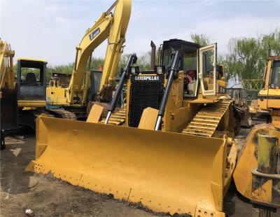 Chine Bouteur utilisé de Caterpillar D6h en bonne condition de travail avec le prix étonnant. Chat d'occasion D3c, D4c, D5g, bouteur de D6d en vente plus une garantie d'an. à vendre