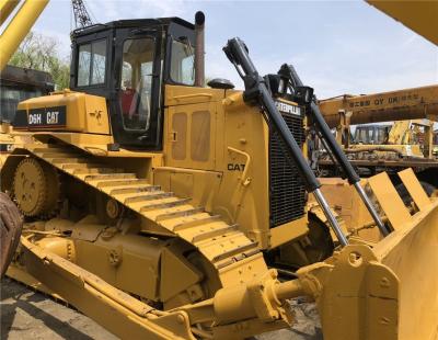 Chine Bouteur utilisé de Caterpillar D6h en bonne condition de travail avec le prix étonnant. Chat d'occasion D3c, D4c, D5g, bouteur de D6d en vente plus une garantie d'an. à vendre