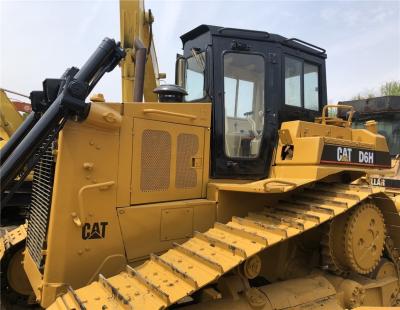 Chine Bouteur utilisé de Caterpillar D6h en bonne condition de travail avec le prix étonnant. Chat d'occasion D3c, D4c, D5g, bouteur de D6d en vente plus une garantie d'an. à vendre