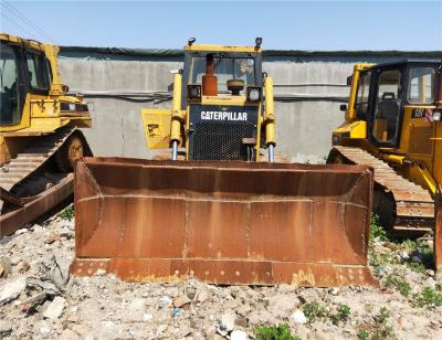 Chine Bouteur utilisé de Caterpillar D6g en condition de travail terrible avec le prix raisonnable. Chat d'occasion D3c, D4c, D5g, bouteur de D6d en vente plus une garantie d'an. à vendre