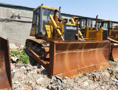 Chine Bouteur utilisé de Caterpillar D6g en condition de travail terrible avec le prix raisonnable. Chat d'occasion D3c, D4c, D5g, bouteur de D6d en vente plus une garantie d'an. à vendre