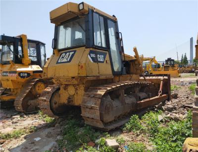 Chine Bouteur utilisé de Caterpillar D6g en condition de travail terrible avec le prix raisonnable. Chat d'occasion D3c, D4c, D5g, bouteur de D6d en vente plus une garantie d'an. à vendre
