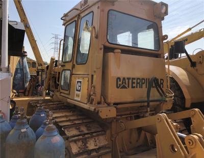 Chine Bouteur utilisé de Caterpillar D6d en condition de travail terrible avec le prix raisonnable. Chat d'occasion D3c, D3g, D4c, bouteur de D5K en vente plus une garantie d'an. à vendre