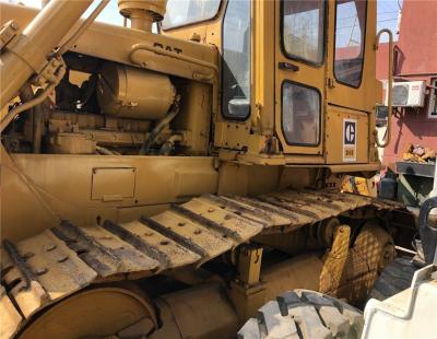 Chine Bouteur utilisé de Caterpillar D6d en condition de travail terrible avec le prix raisonnable. Chat d'occasion D3c, D3g, D4c, bouteur de D5K en vente plus une garantie d'an. à vendre