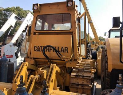 Chine Bouteur utilisé de Caterpillar D6d en condition de travail terrible avec le prix raisonnable. Chat d'occasion D3c, D3g, D4c, bouteur de D5K en vente plus une garantie d'an. à vendre