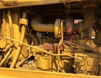 Chine Bouteur utilisé de Caterpillar D6d en condition de travail terrible avec le prix raisonnable. Chat d'occasion D3c, D3g, D4c, bouteur de D5K en vente plus une garantie d'an. à vendre