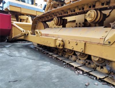 Chine Bulldozer Caterpillar D6d d'occasion en excellent état de fonctionnement à un prix incroyable. Bulldozer Cat D3c, D3g, D4c, D5K d'occasion en vente avec une garantie d'un an. à vendre