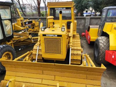 Chine Bouteur utilisé de Caterpillar D6d en condition de travail terrible avec le prix raisonnable. Chat d'occasion D3c, D3g, bouteur de D4c en vente plus une garantie d'an. à vendre