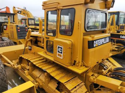 Chine Bouteur utilisé de Caterpillar D6d en condition de travail terrible avec le prix raisonnable. Chat d'occasion D3c, D3g, bouteur de D4c en vente plus une garantie d'an. à vendre