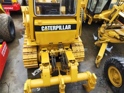 Chine Bouteur utilisé de Caterpillar D6d en condition de travail terrible avec le prix raisonnable. Chat d'occasion D3c, D3g, bouteur de D4c en vente plus une garantie d'an. à vendre