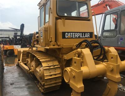 Chine Bouteur utilisé de Caterpillar D6d en condition de travail parfaite avec le prix raisonnable. Chat d'occasion D3c, D3g, D4c, bouteur de D5K en vente plus une garantie d'an. à vendre